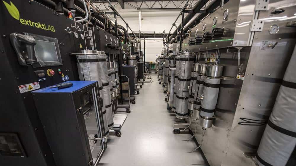 Cold Water Extraction - extraktLAB